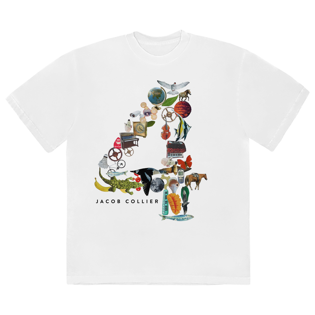 I Sang On Djesse Vol.4 T-Shirt White - Jacob Collier UK